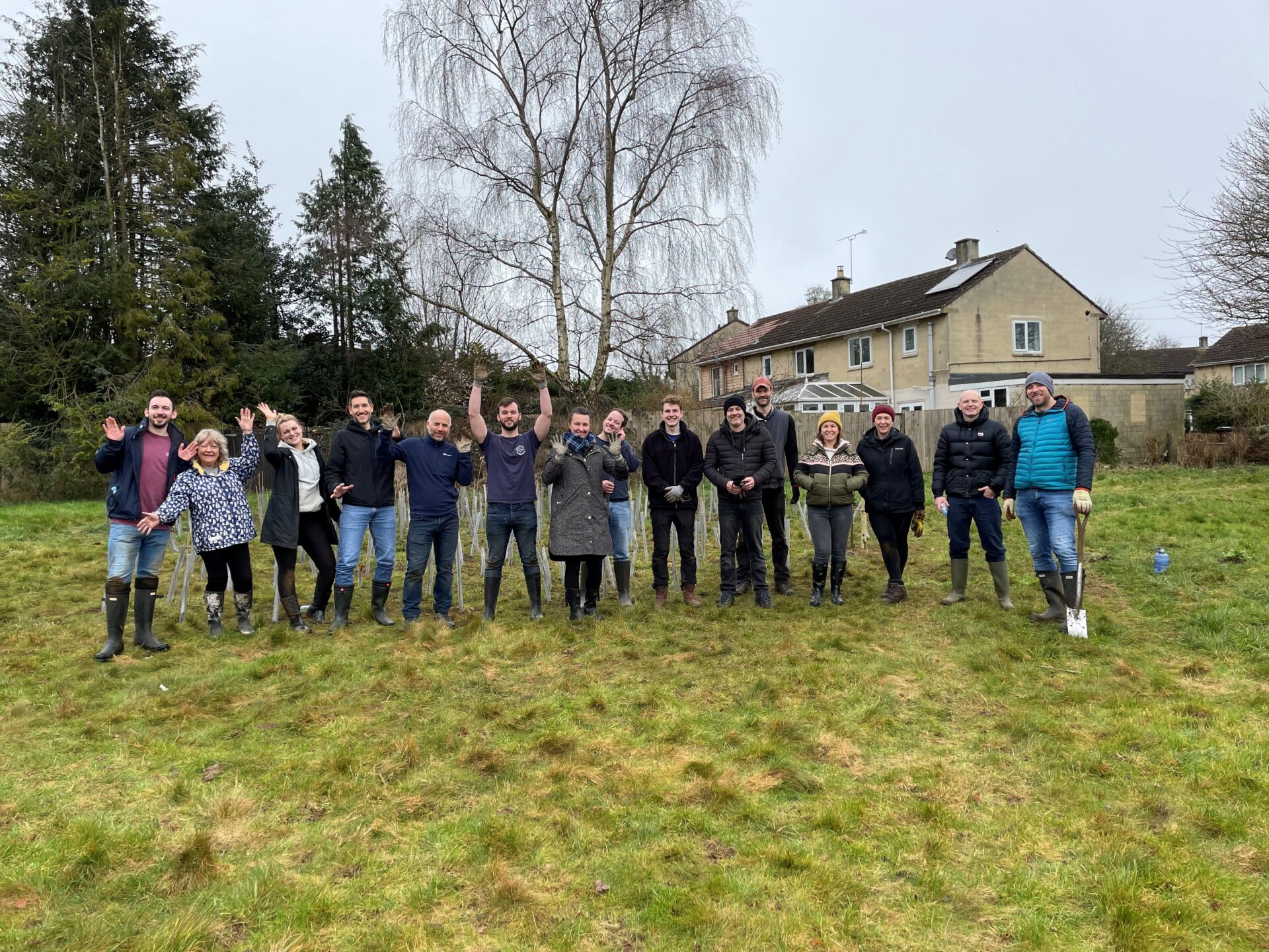 Tree Planting & Aftercare - More Trees BANES