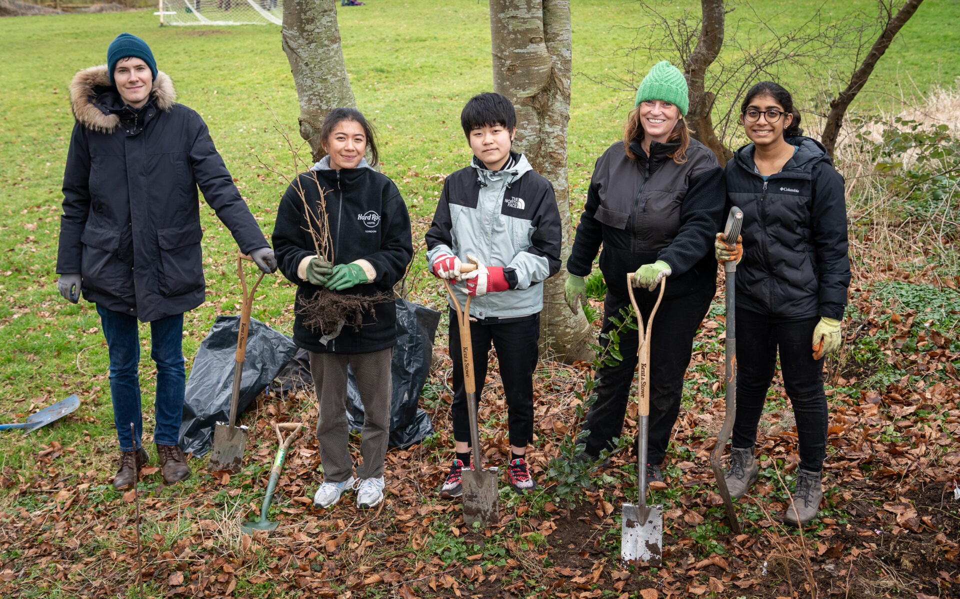 Tree Planting & Aftercare - More Trees BANES