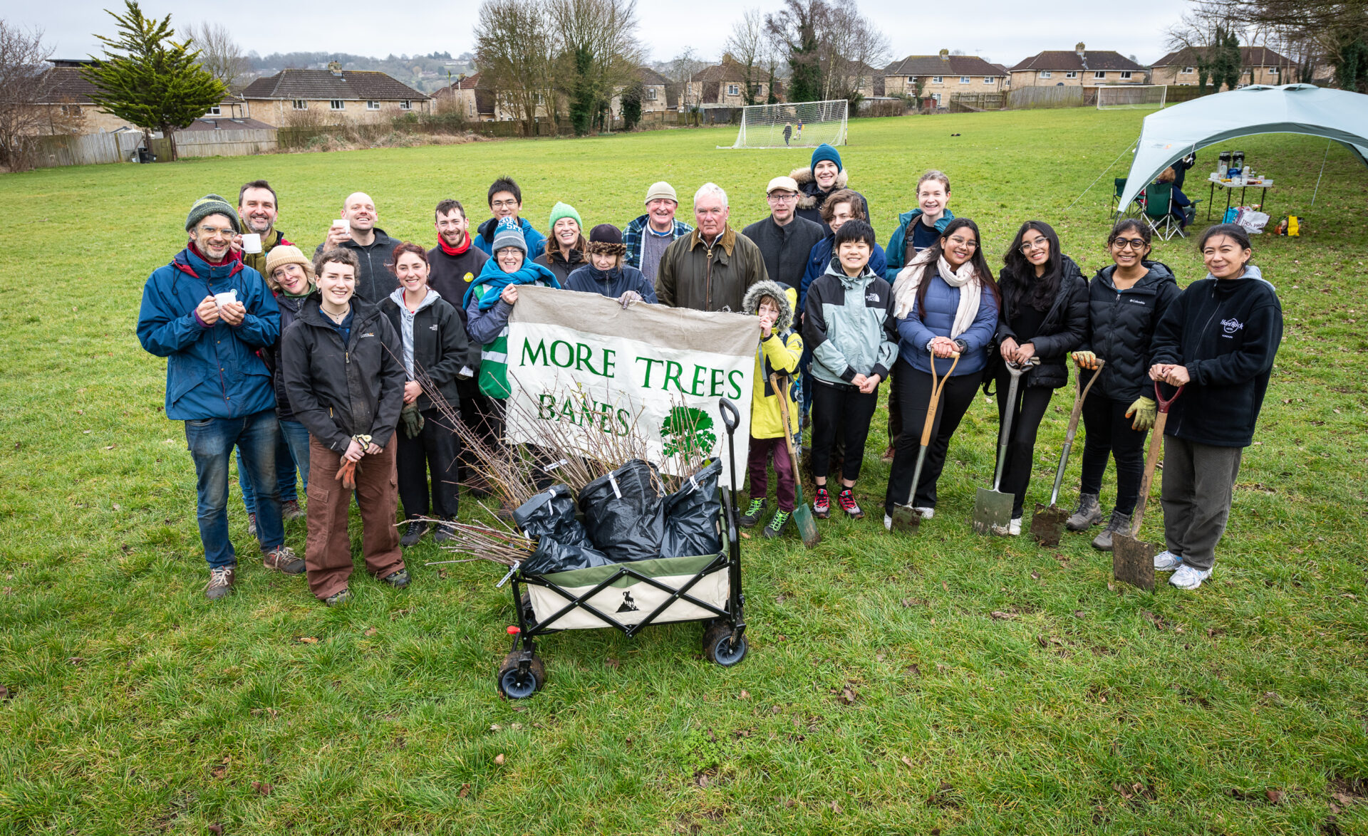 Tree Planting & Aftercare - More Trees BANES