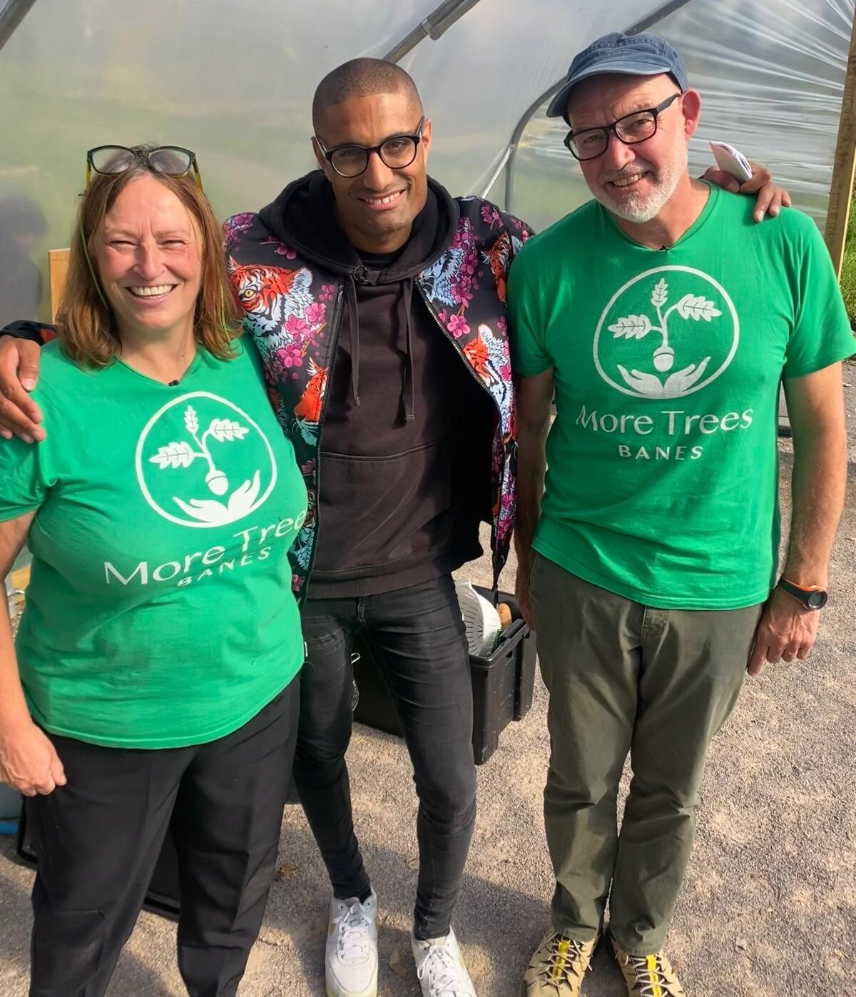 Britain in Bloom & The One Show - More Trees BANES